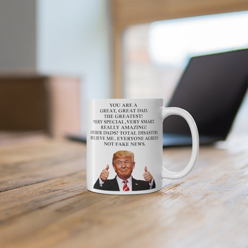 Donald Trump Coffee Mug Trump for Dad Mug Gift for Dad Pro | Etsy