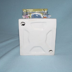 Collectible Ceramic Dragonfly Cottage Candle Holder Votive or Tealight ...