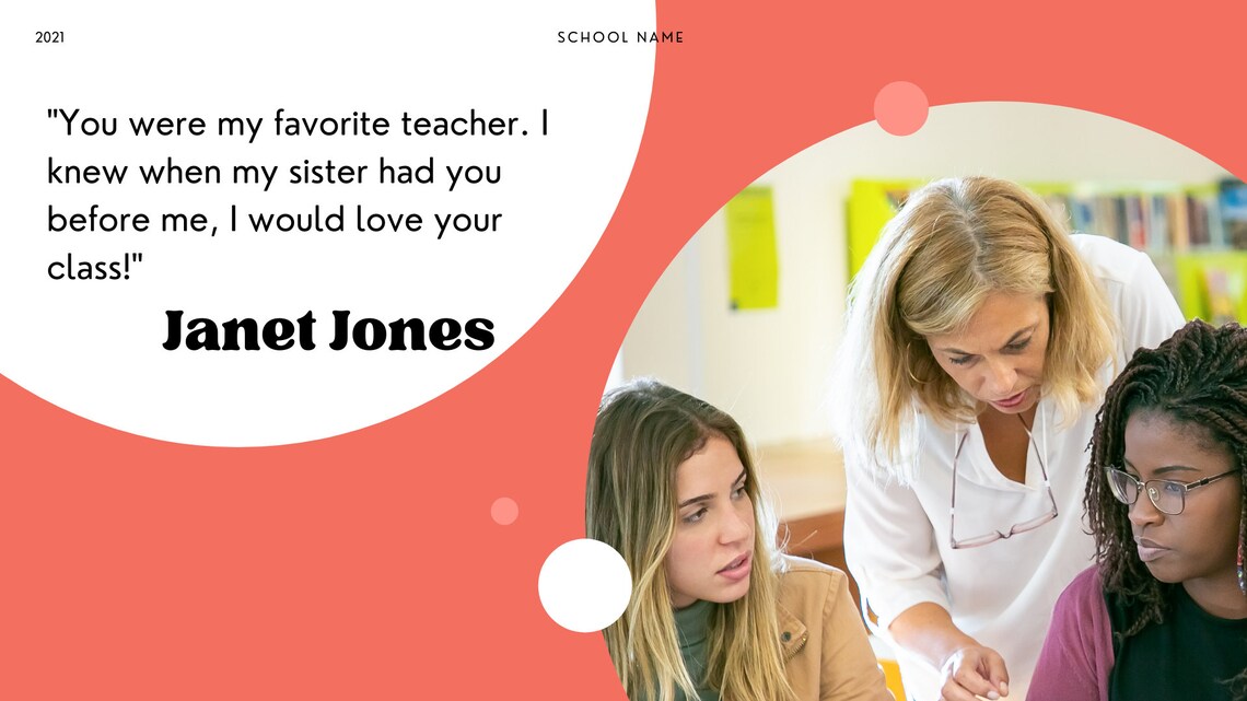 Teacher Retirement / Business Retirement Presentation - Editable Canva ...