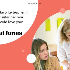 Teacher Retirement / Business Retirement Presentation - Editable Canva ...