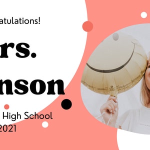 Teacher Retirement / Business Retirement Presentation - Editable Canva ...