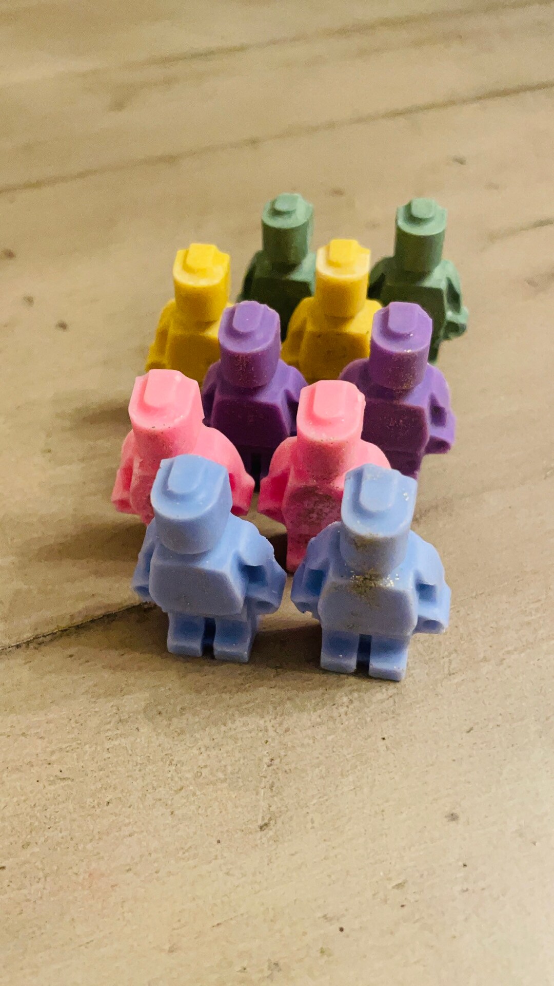 Wax Melts 10 Lego Men, 100% Soy Wax, Highly Scented,fun, Gift, Birthday ...
