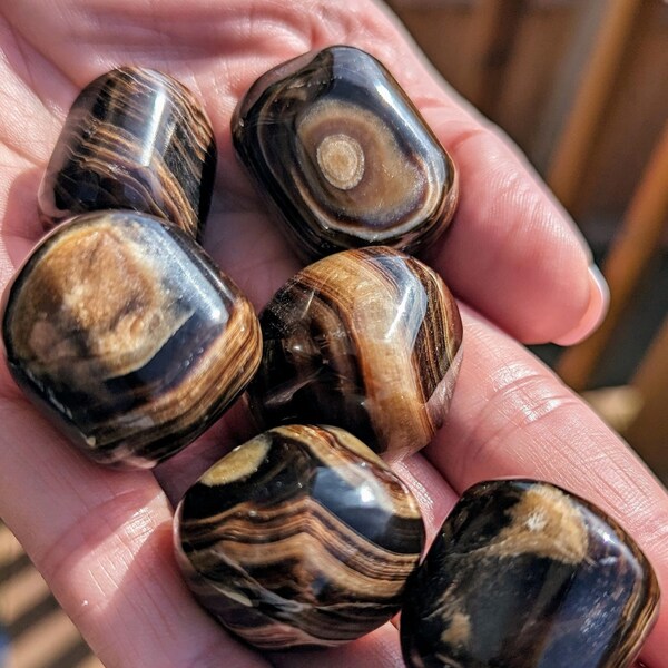 Brown Calcite - Etsy