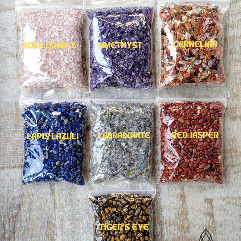 Crystal Chip Set - Etsy