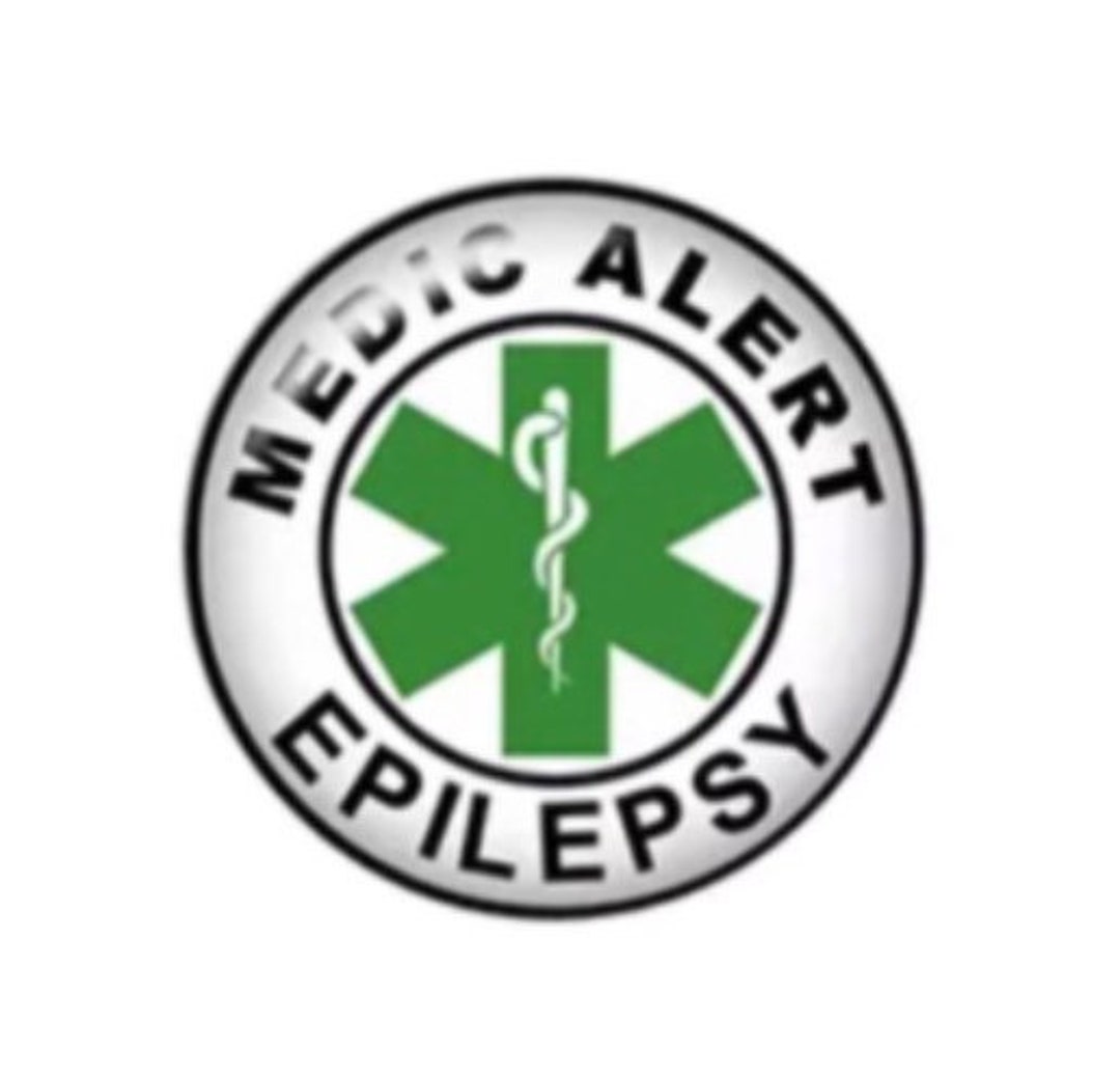 20mm Medical Alert Epilepsy Quote Round Cabochon DIY Jewelry - Etsy
