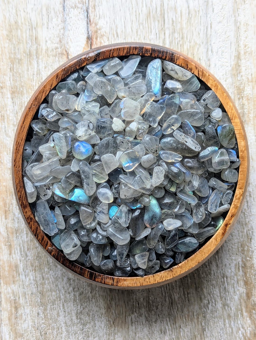 Labradorite Crystal Chips 3mm to 5mm - Etsy
