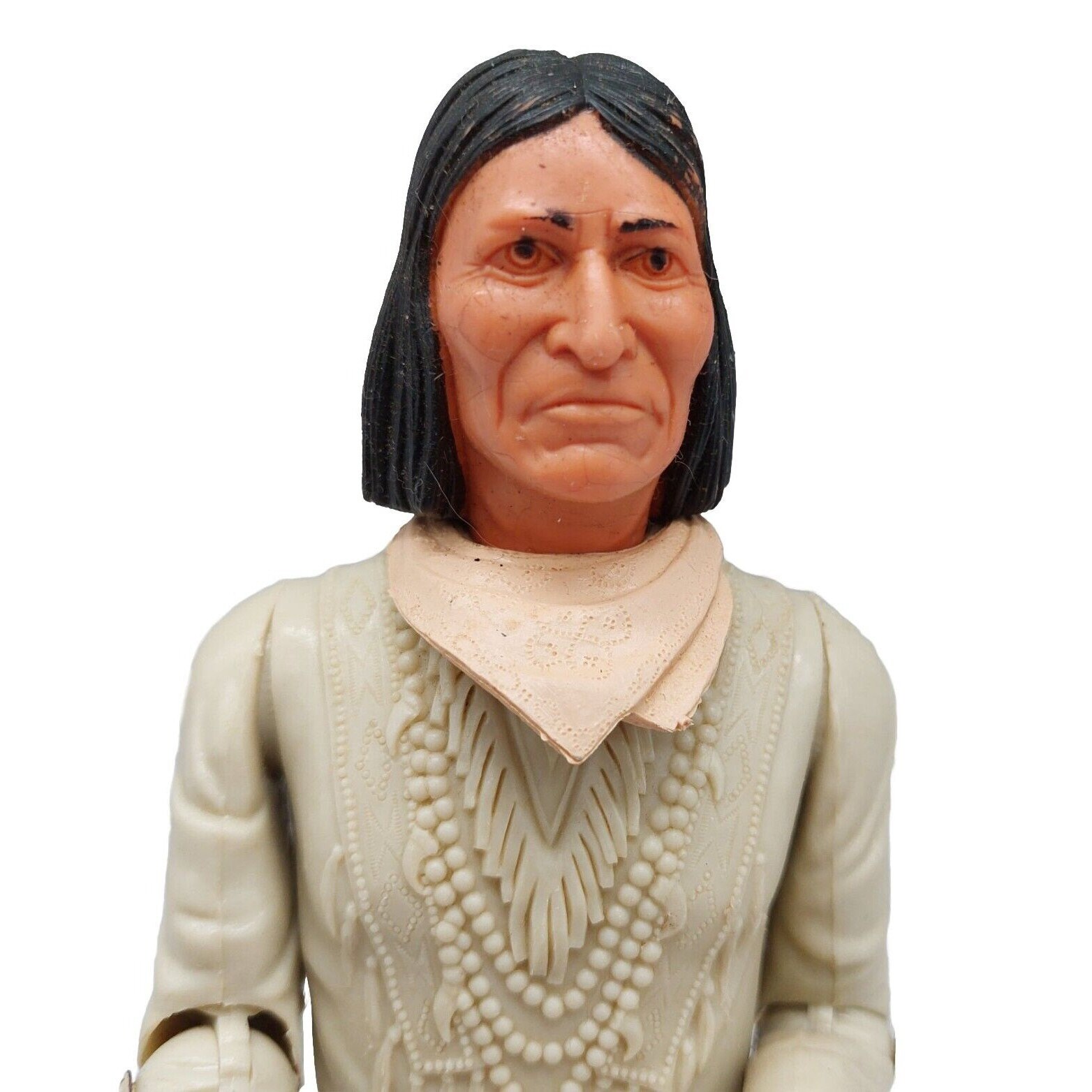 Louis Marx Geronimo 11 Action Figure Vintage Indian - Etsy