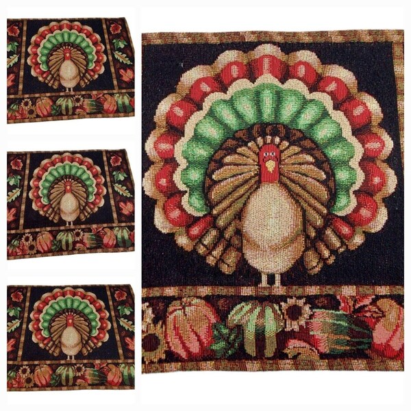 Turkey Placemats - Etsy