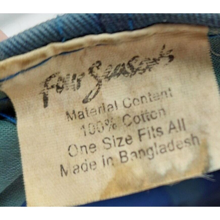 Atlas Hat Snapback Cap Rope Blue White READ - Etsy