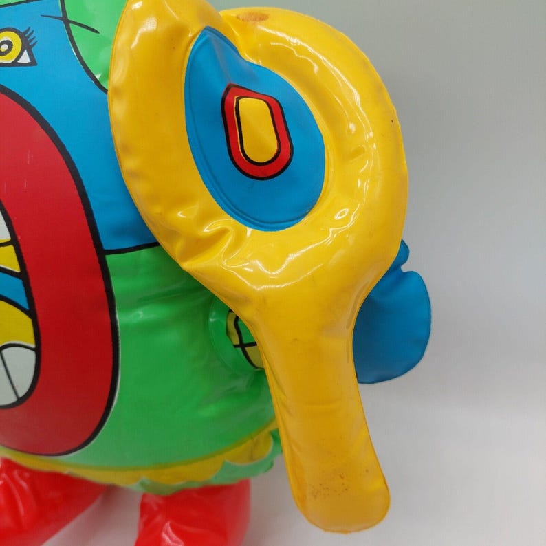 The Letter People Inflatable Alphabet Letter O Arista Corp 1971 Read ...