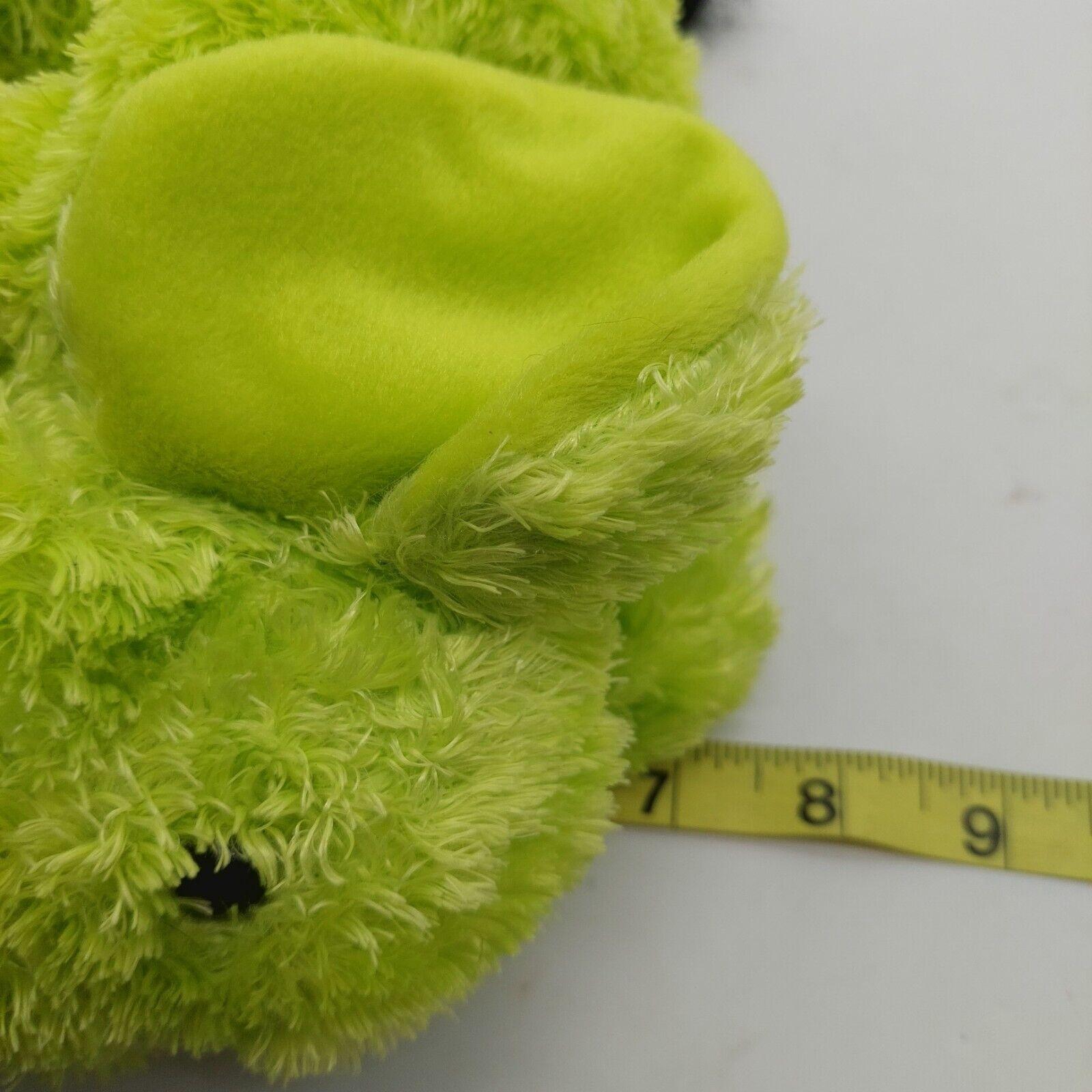 Wild Republic Elephant Plush Stuffed Animal Green 9" K&M 2000 Shaggy - Etsy