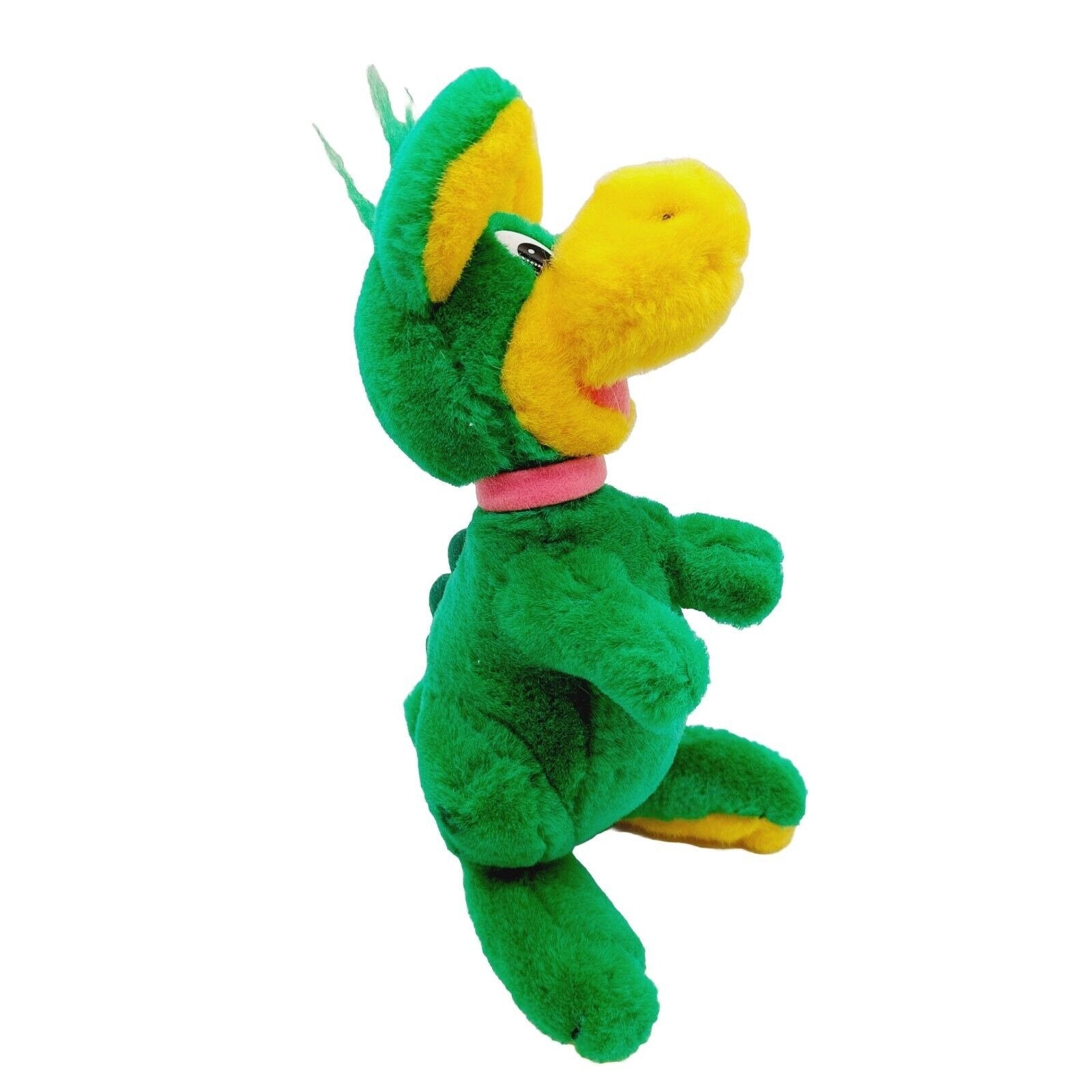 Flintstones Plush Hoppy Pet Hopparoo Green Yellow Stuffed Doll 1996 - Etsy