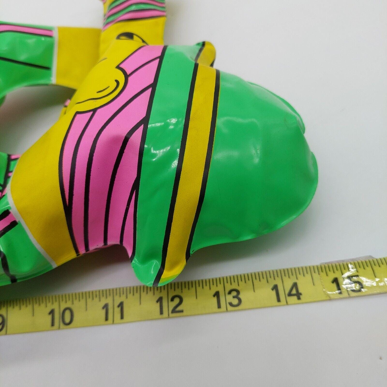 The Letter People Inflatable Alphabet Letter N Arista Corp 1971 Read ...