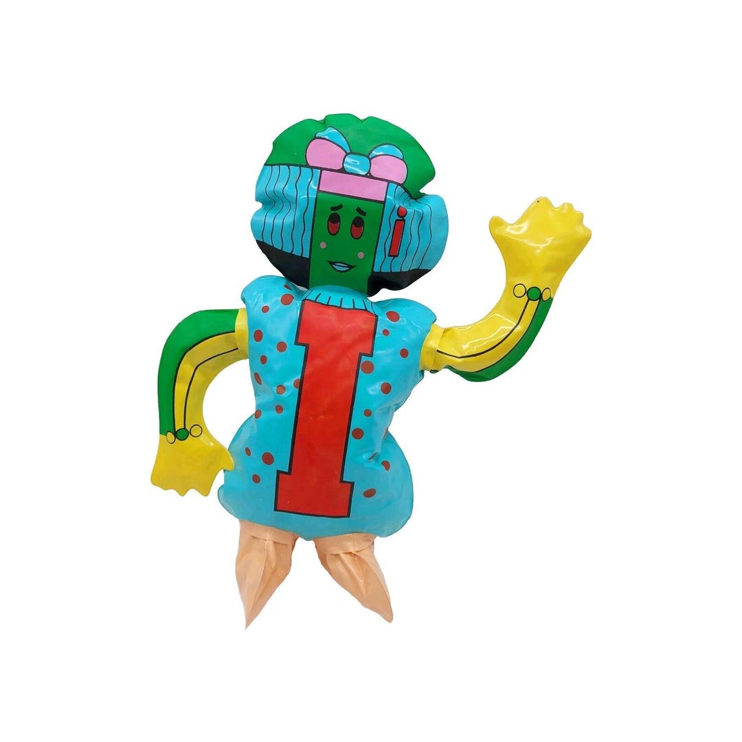 The Letter People Inflatable Alphabet Letter I Arista Corp 1971 Read ...