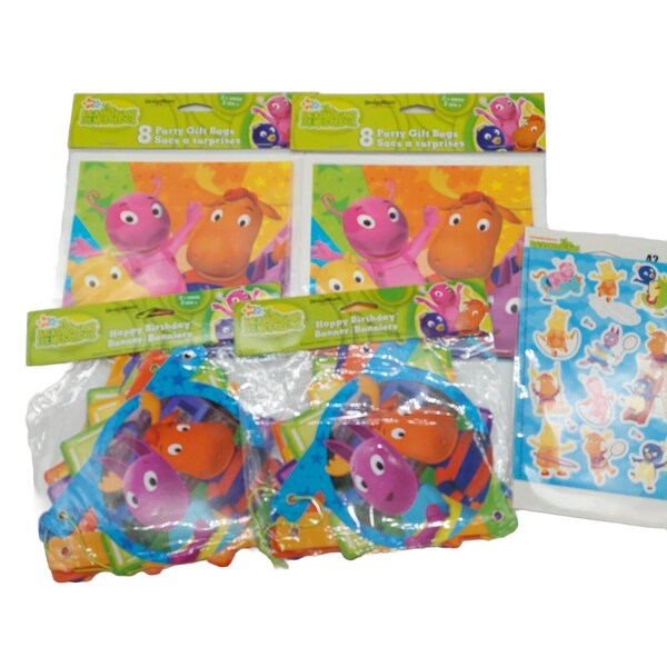 Backyardigans - Etsy