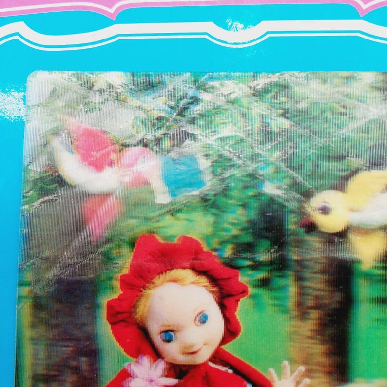 Hansel and Gretel & Little Red Riding Hood Giant 3-D Fairy Tale Book ...