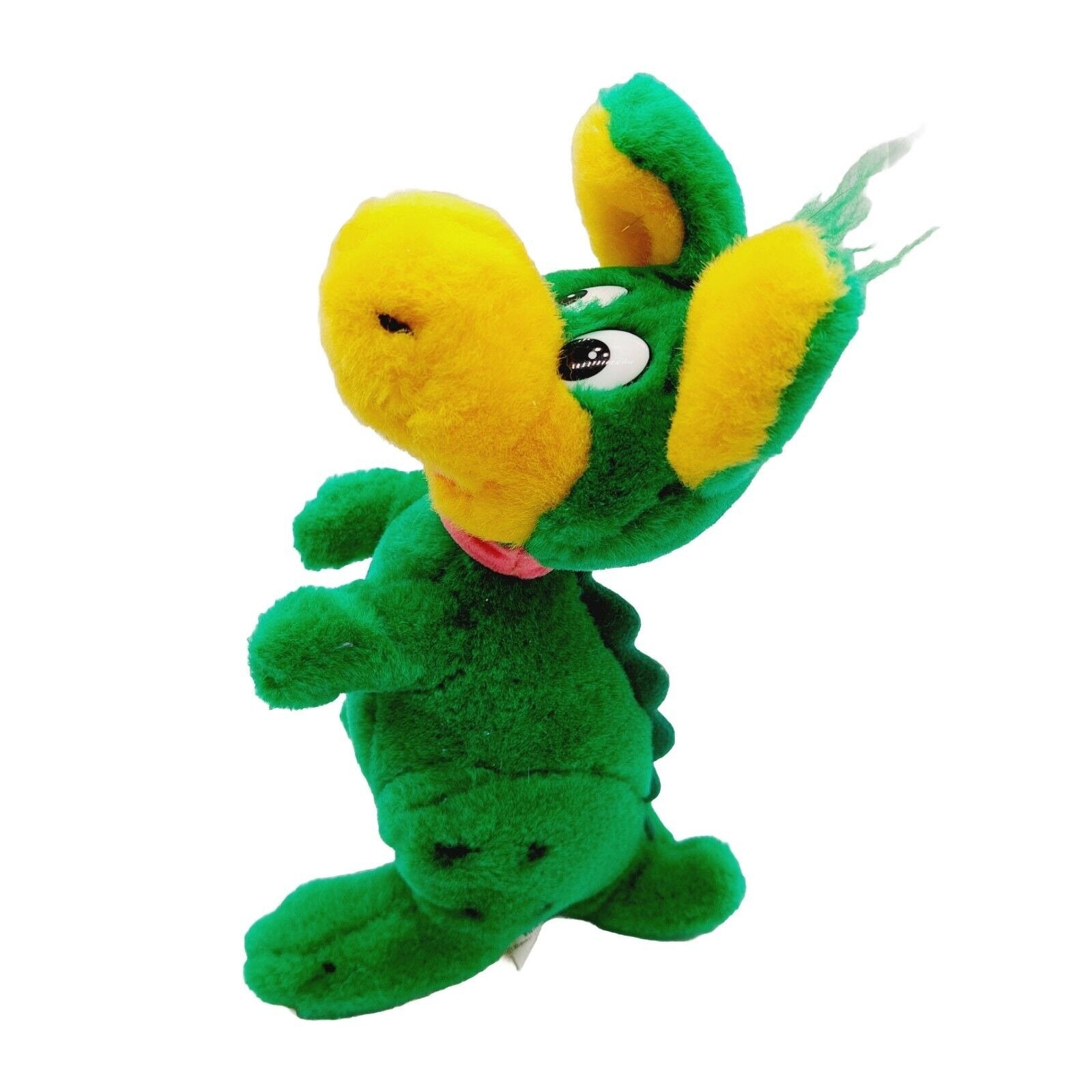 Flintstones Plush Hoppy Pet Hopparoo Green Yellow Stuffed Doll 1996 - Etsy