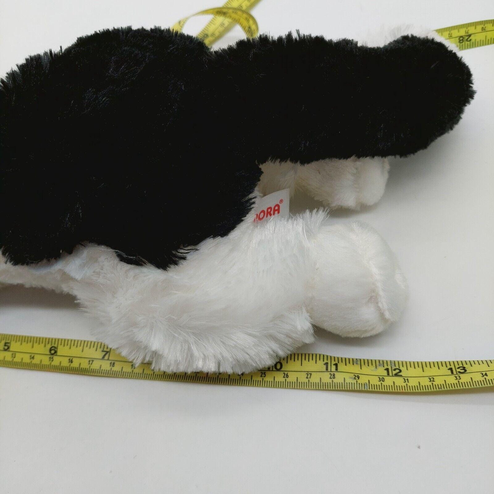 Aurora Oreo Black White Tuxedo Cat Flopsie Plush Stuffed Animal Toy - Etsy