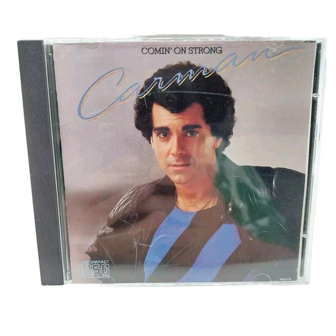 Carmen Coming in Strong Cd "comin in Strong" CD 1984 - Etsy