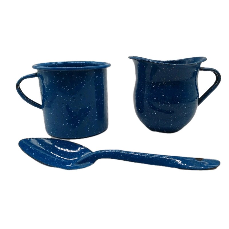 Enamelware Cups - Etsy