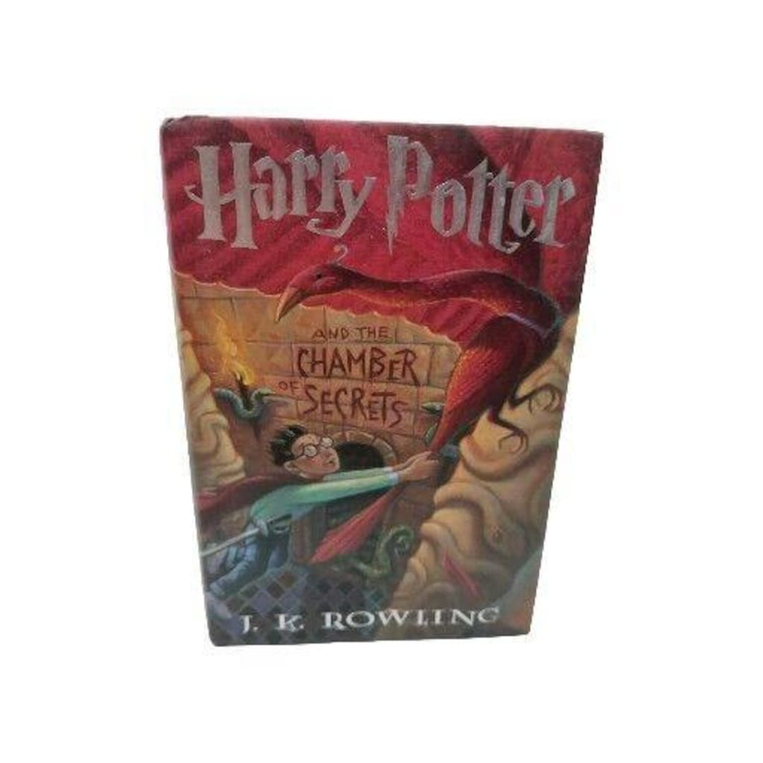 Harry Potter and the Chamber of Secrets First Edition Hardcover - Etsy
