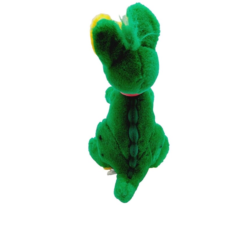 Flintstones Plush Hoppy Pet Hopparoo Green Yellow Stuffed Doll 1996 - Etsy