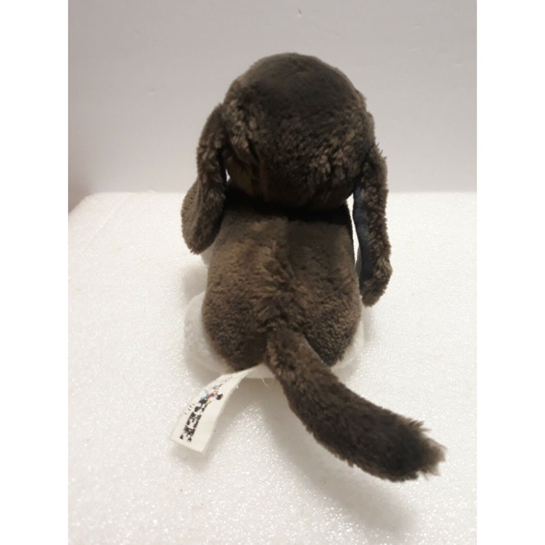 Kay Bee Dog Plush Brown White Stuffed Animal Basset Hound Soft - Etsy