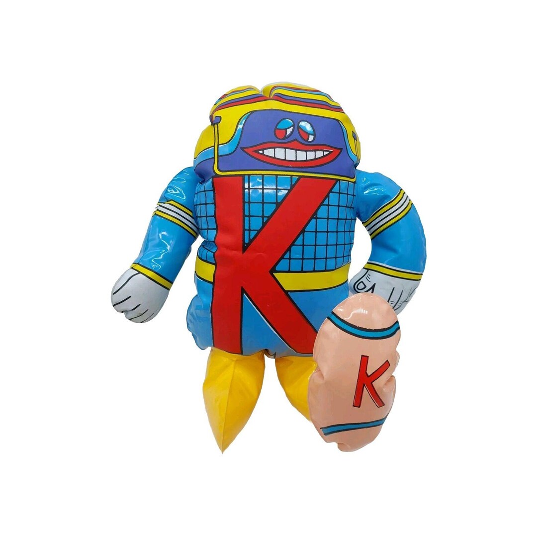 The Letter People Inflatable Alphabet Letter K Arista Corp 1971 Read ...