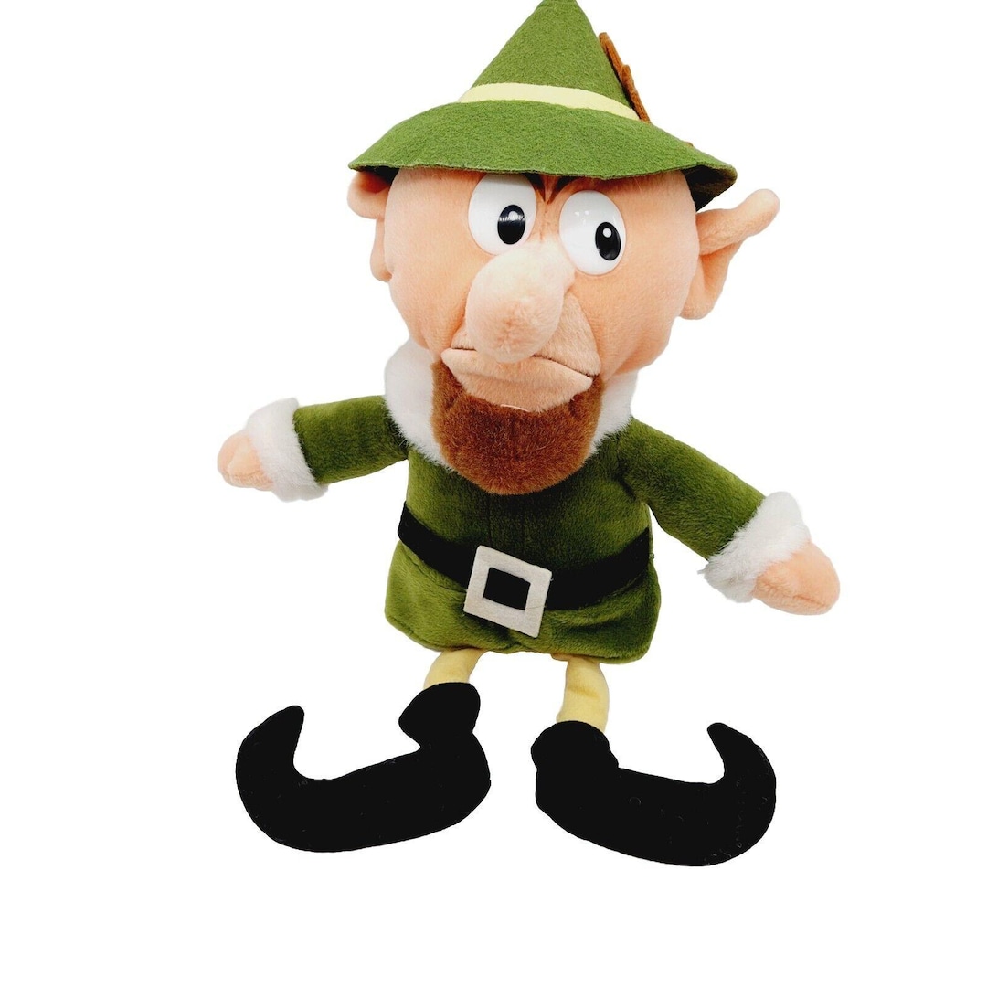 Stuffins Rudolph Island of Misfit Toys Boss Elf Foreman Plush Stuffed ...