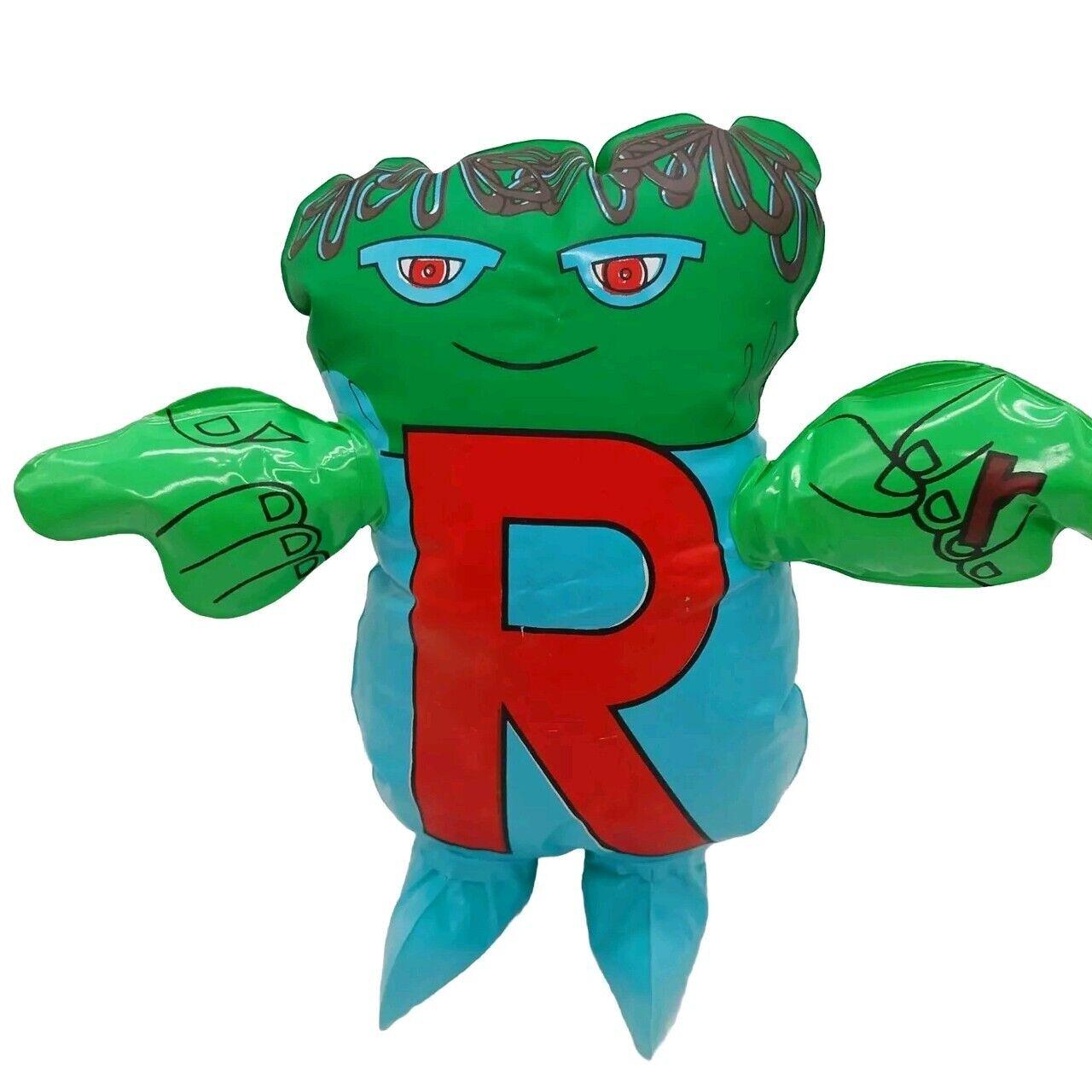 The Letter People Inflatable Alphabet Letter R Arista Corp 1971 Read ...