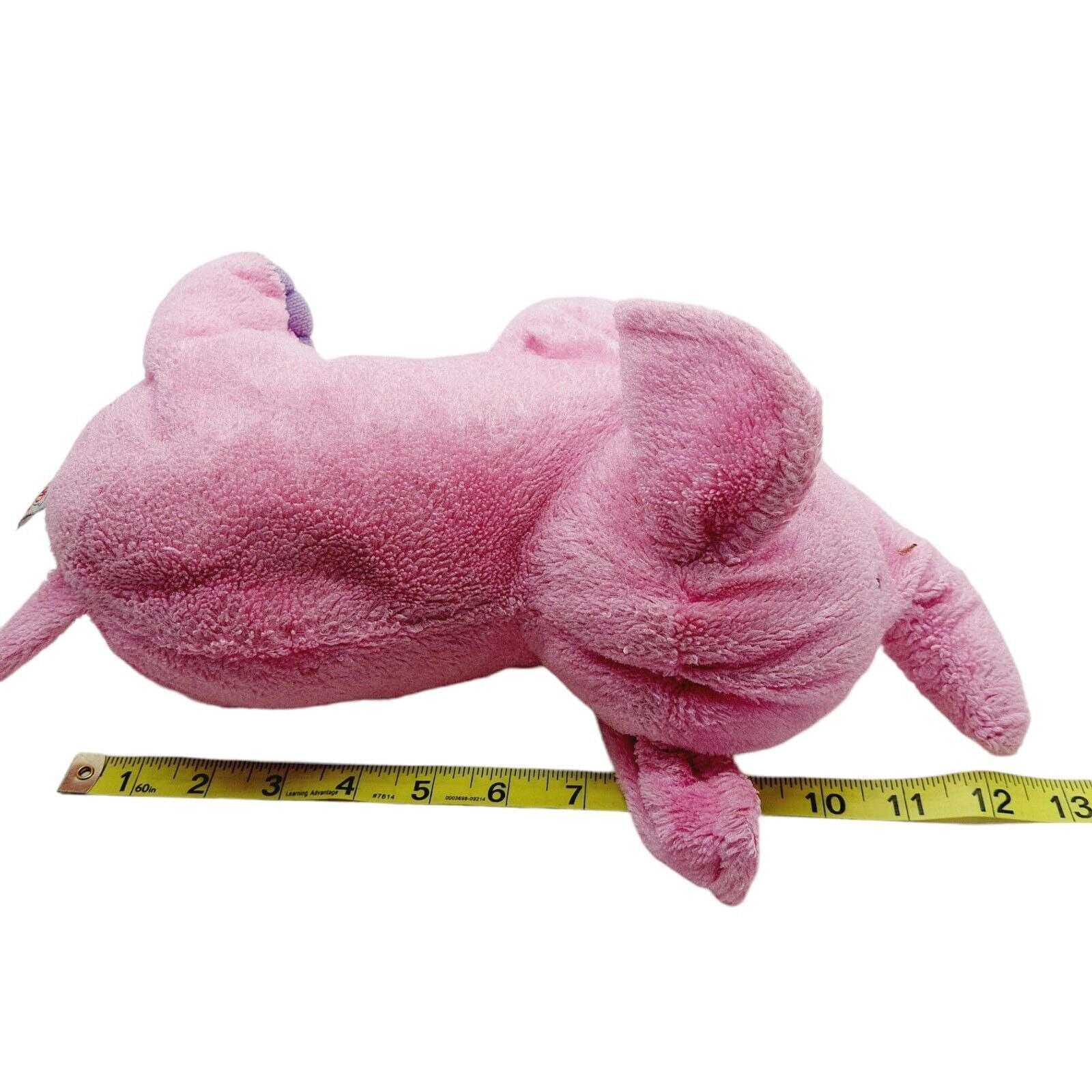 Baby Gund CHUBBLES Pink Purple Plush Elephant Stuffed Animal 5832 ...