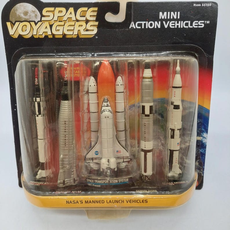 Space Voyager Nasa Mini Action Vehicles Nasa's Manned Launch Shuttles ...