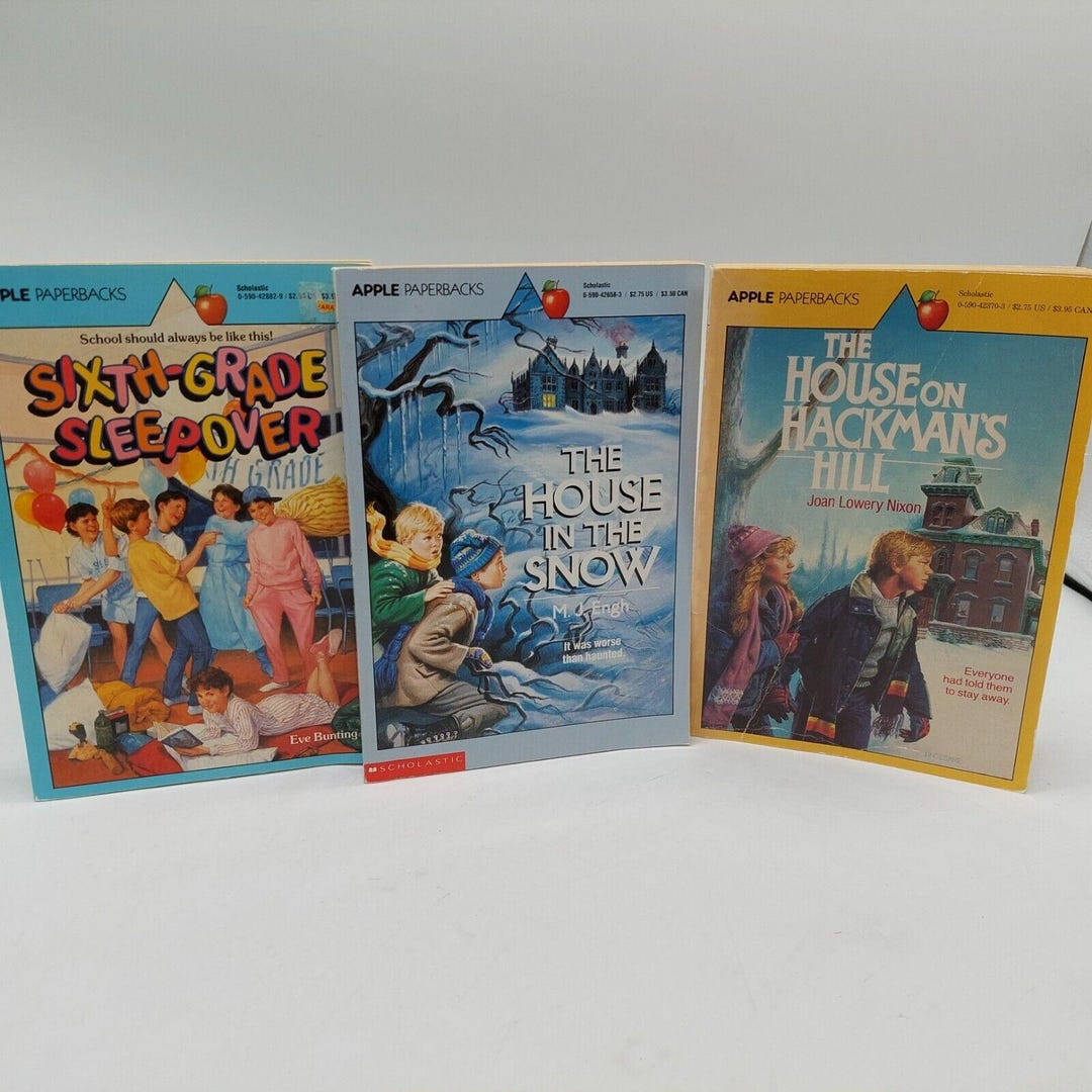 The House on Hackmans Hill, the House in the Snow & Sixth Grade ...