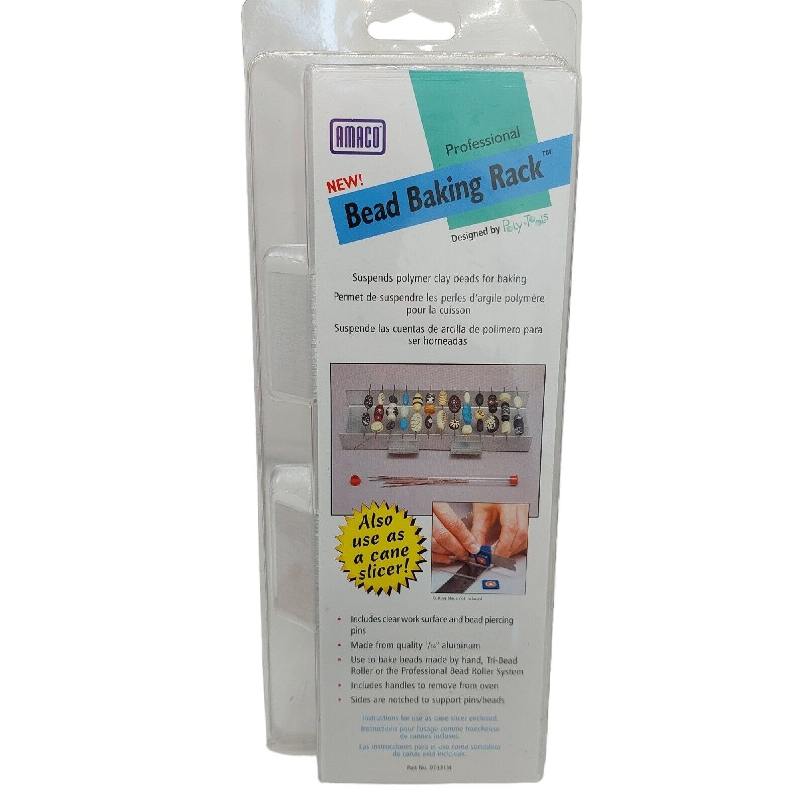 Amaco Professional Bead Baking Rack 2 Crystal Clay Kits Bead - Etsy