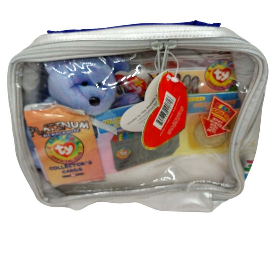 TY Beanie Babies Platinum Membership Edition Club Kit BRAND - Etsy
