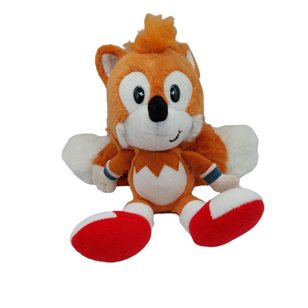 Caltoy Sonic the Hedgehog 13 Plush Tails Fox 2 Tailed - Etsy