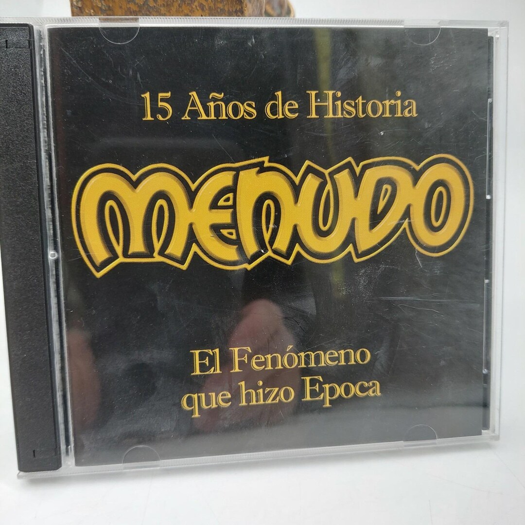 15 Anos De Historia by Menudo CD 2 Discs 1998 Latin *rare* - Etsy