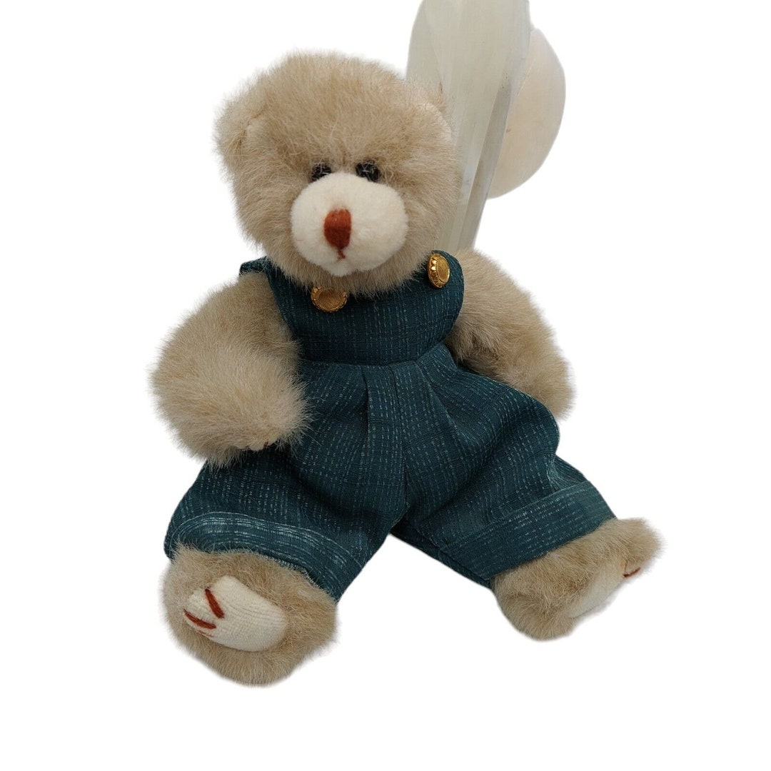 Ty Dickens Style Tan Bear 6 Collectibles Beanie Stuffed - Etsy