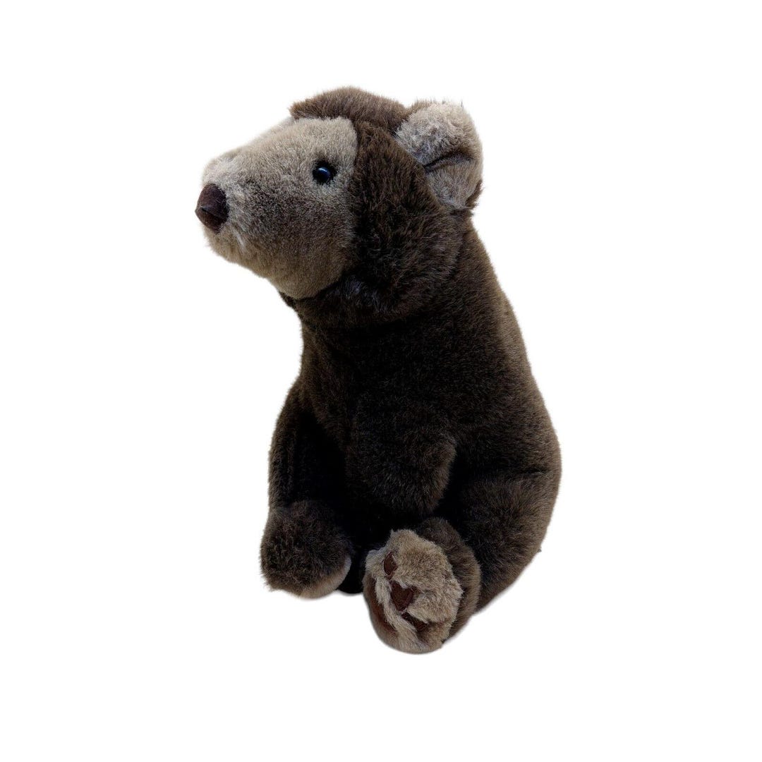 Applause Bravo Rembrandt Brown Bear 12 Sitting Plush Stuffed Animal ...