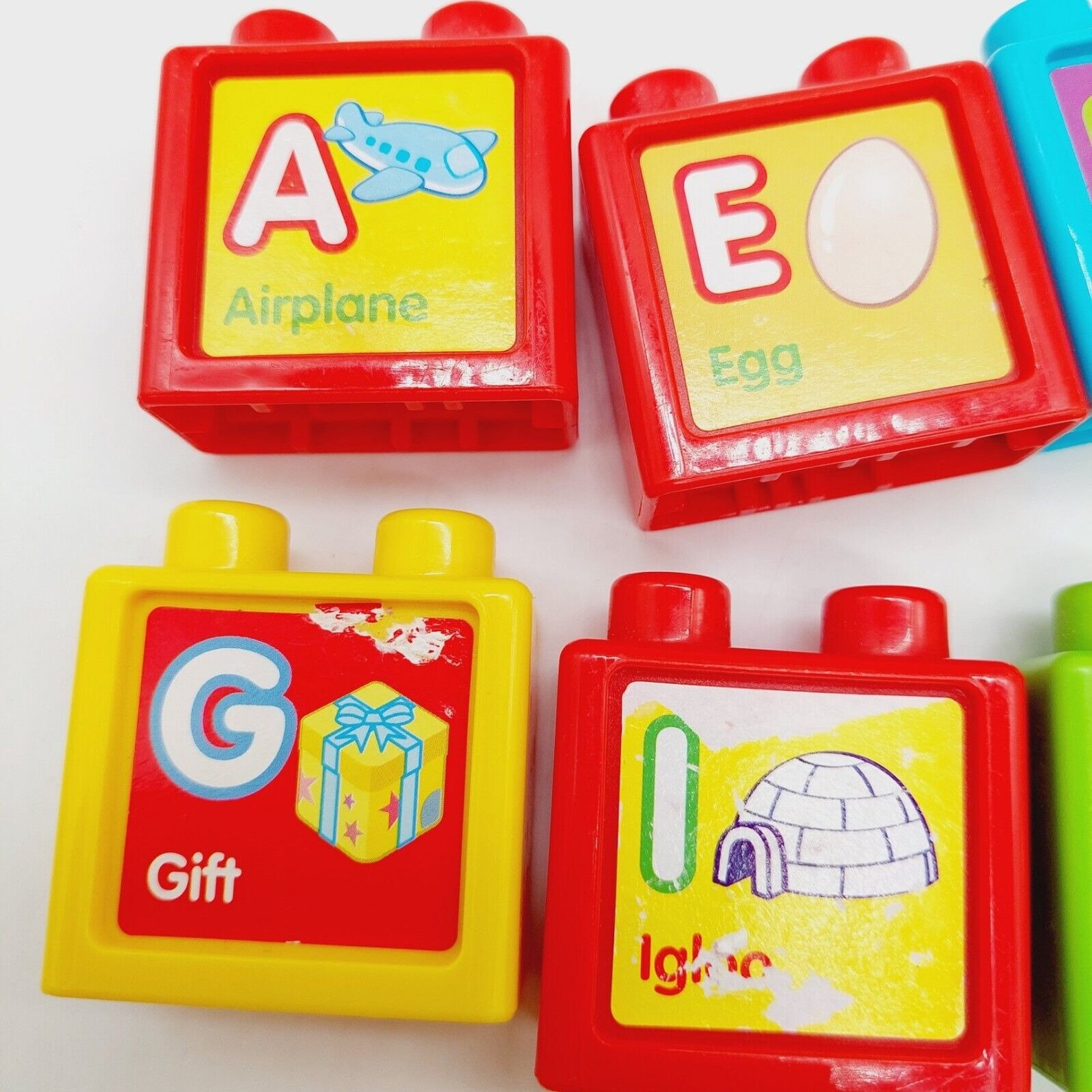 VTECH Sit to Stand Alphabet Train Replacement Letters Set of 13 ...