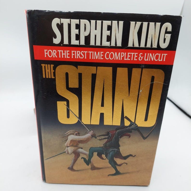 Stephen King the Stand First Complete & Uncut Trade Edition MAY 1990 Hc ...