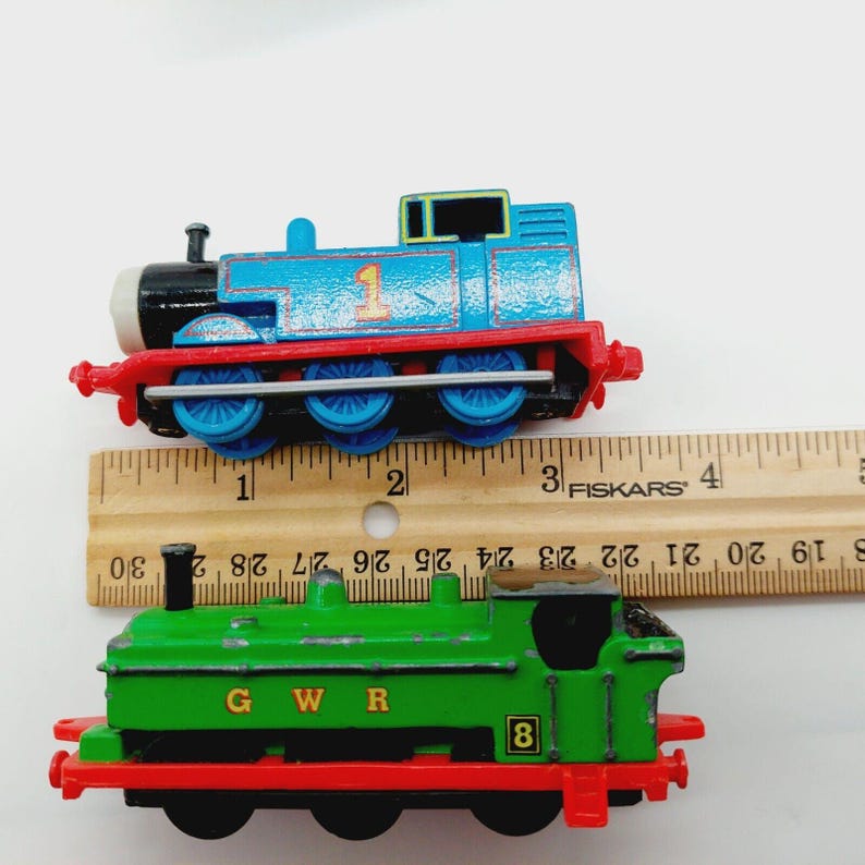 ERTL Thomas the Train Tank Engine Thomas Duck James Trains READ - Etsy