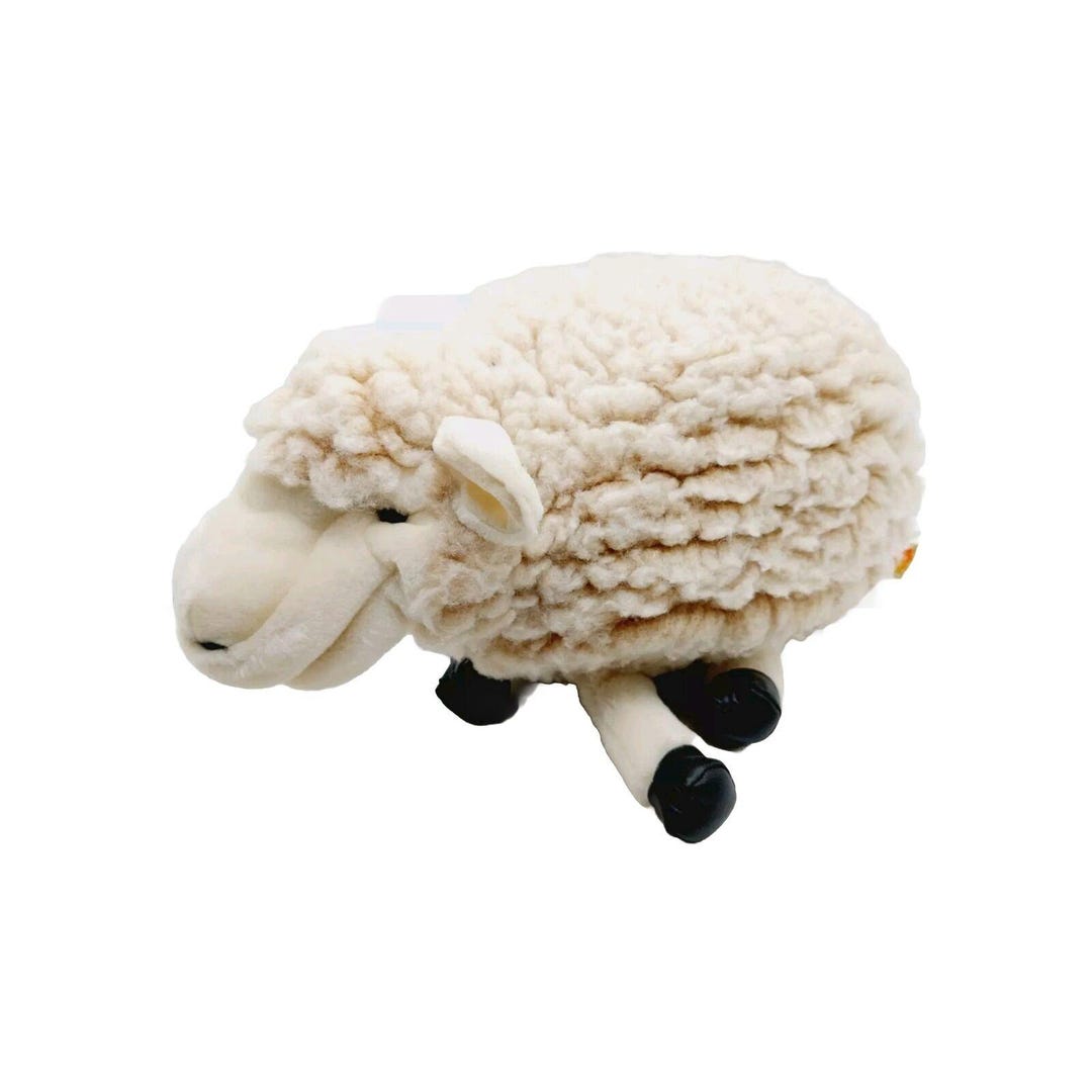 Folkmanis Woolly Sheep Lamb Puppet Full Body 19" Plush Stuffed Animal - Etsy