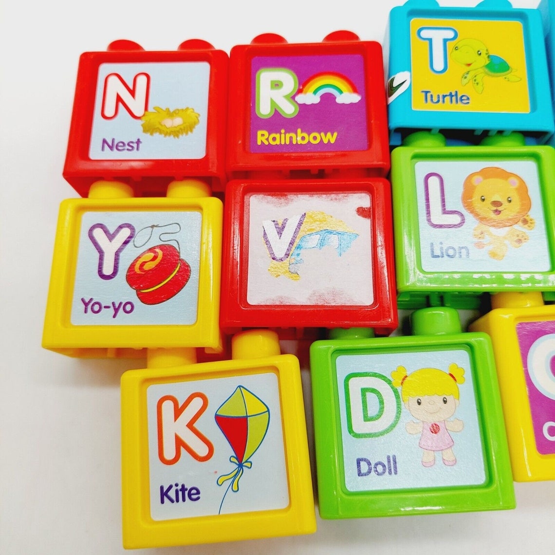 VTECH Sit to Stand Alphabet Train Replacement Letters Set of 13 ...