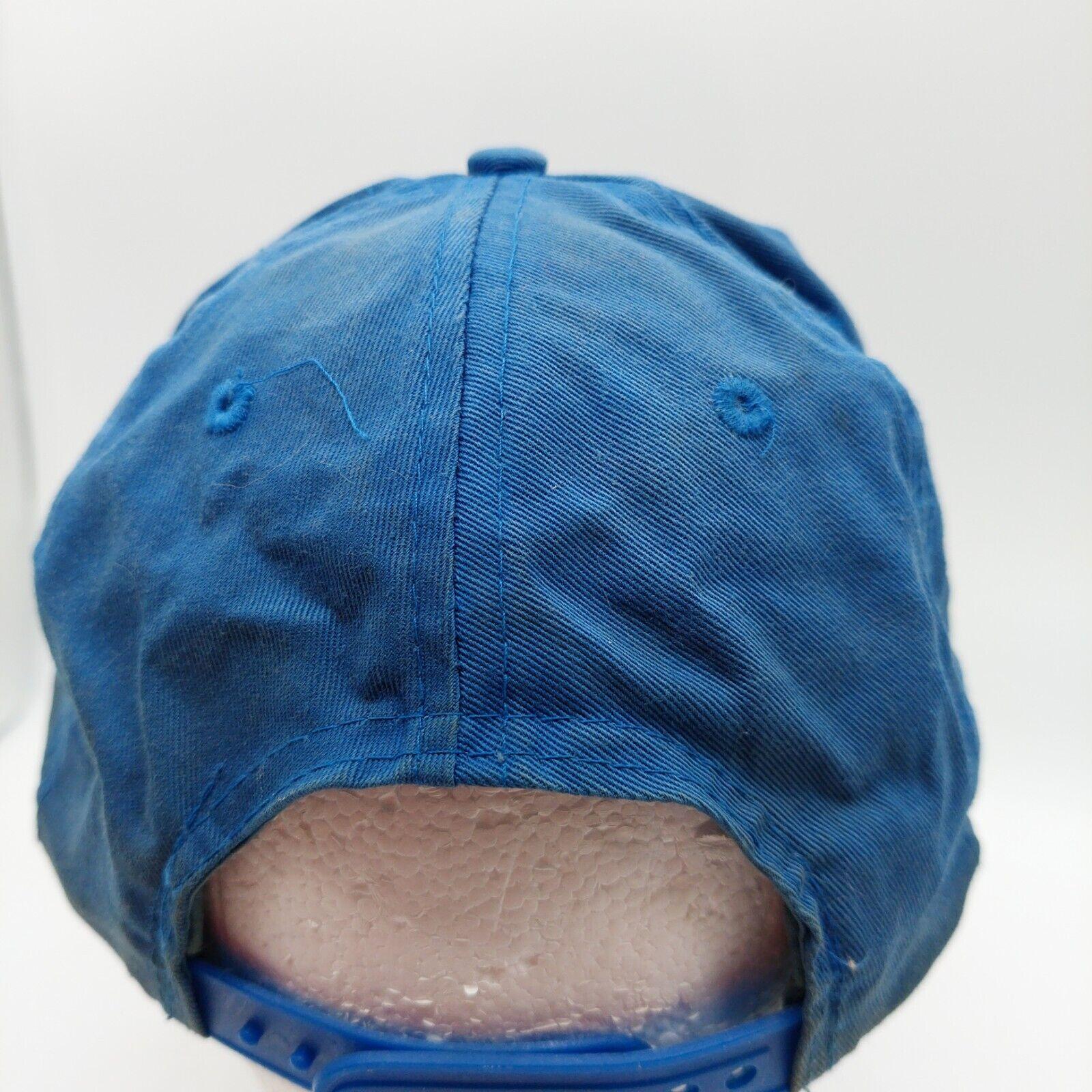 Atlas Hat Snapback Cap Rope Blue White READ - Etsy