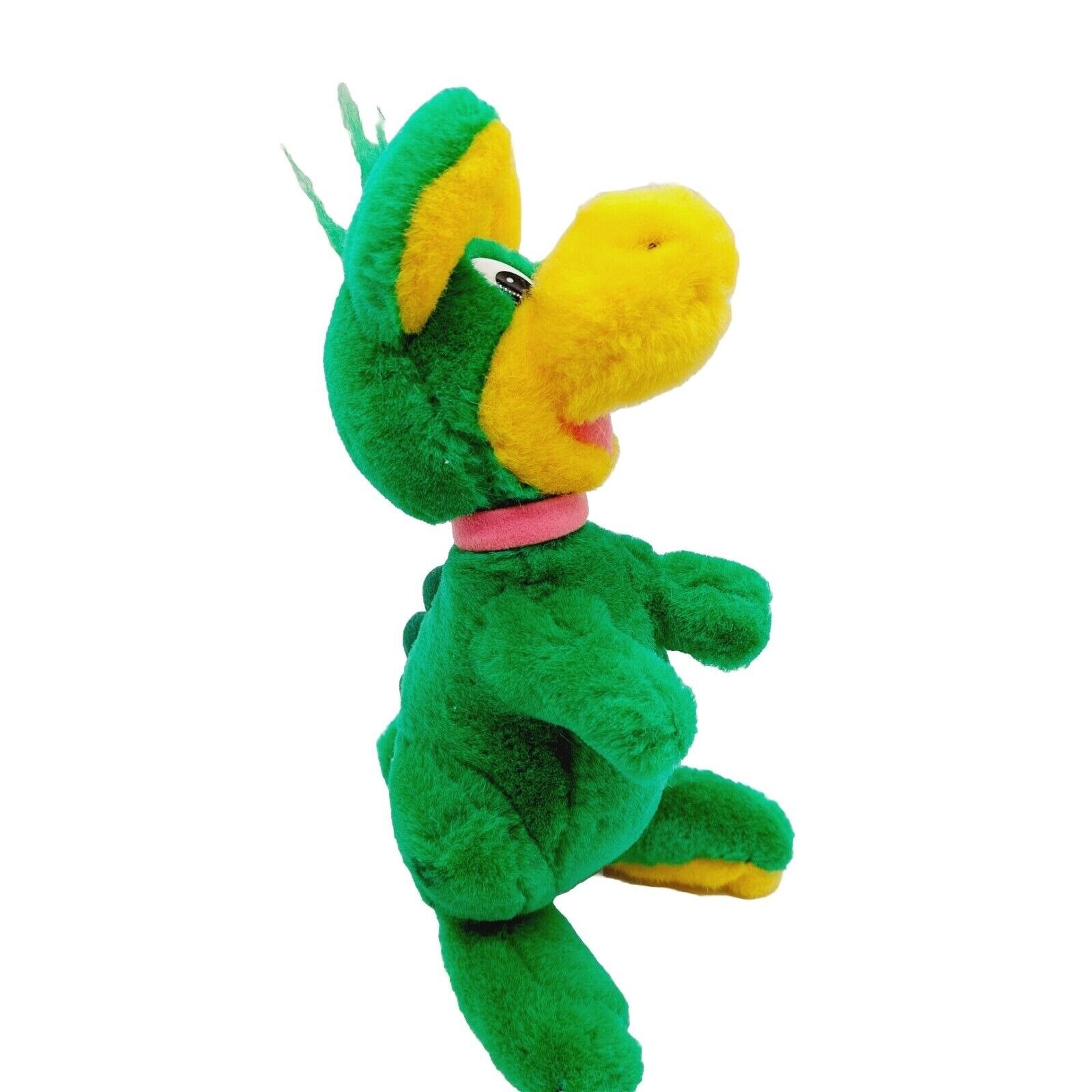 Flintstones Plush Hoppy Pet Hopparoo Green Yellow Stuffed Doll 1996 - Etsy