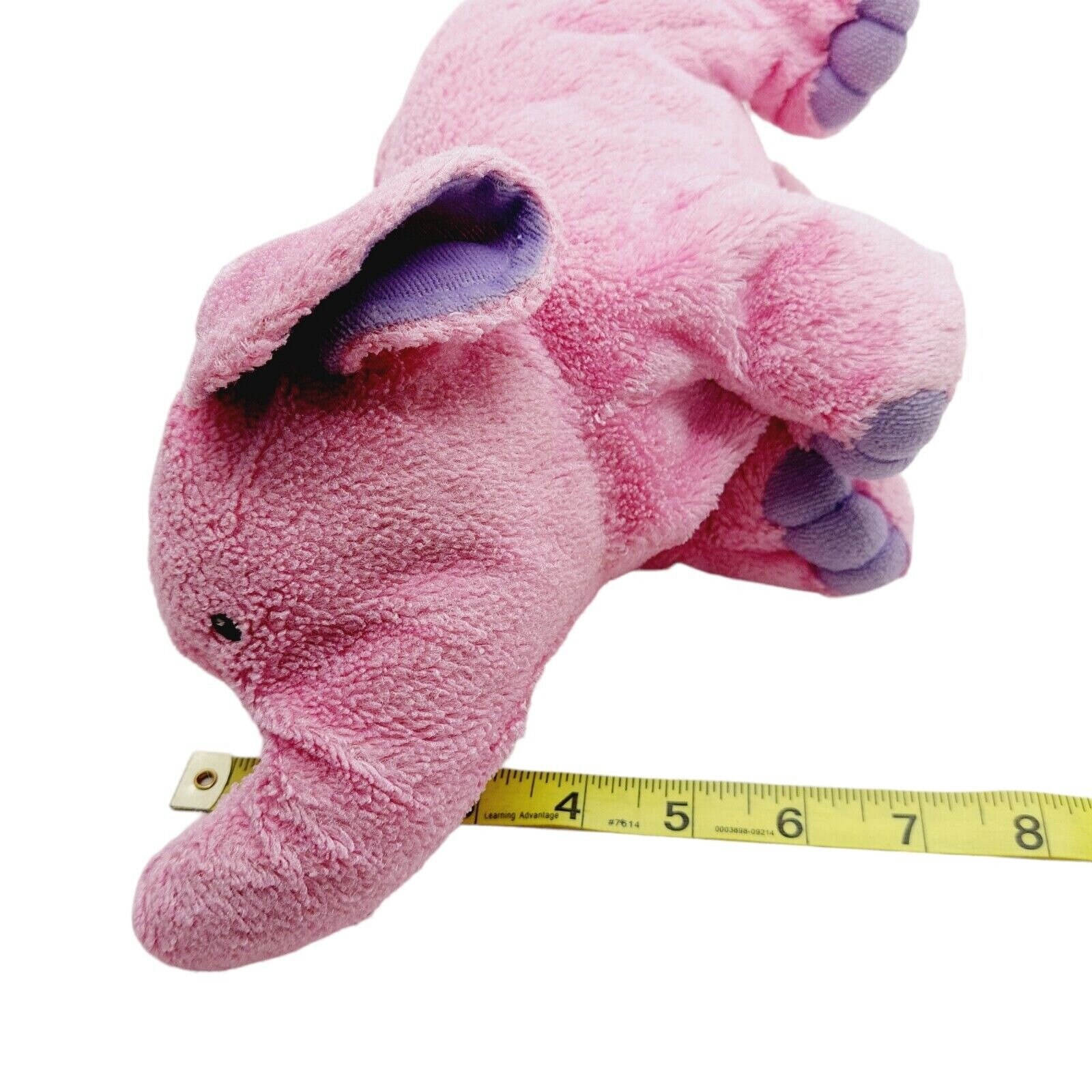Baby Gund CHUBBLES Pink Purple Plush Elephant Stuffed Animal 5832 ...