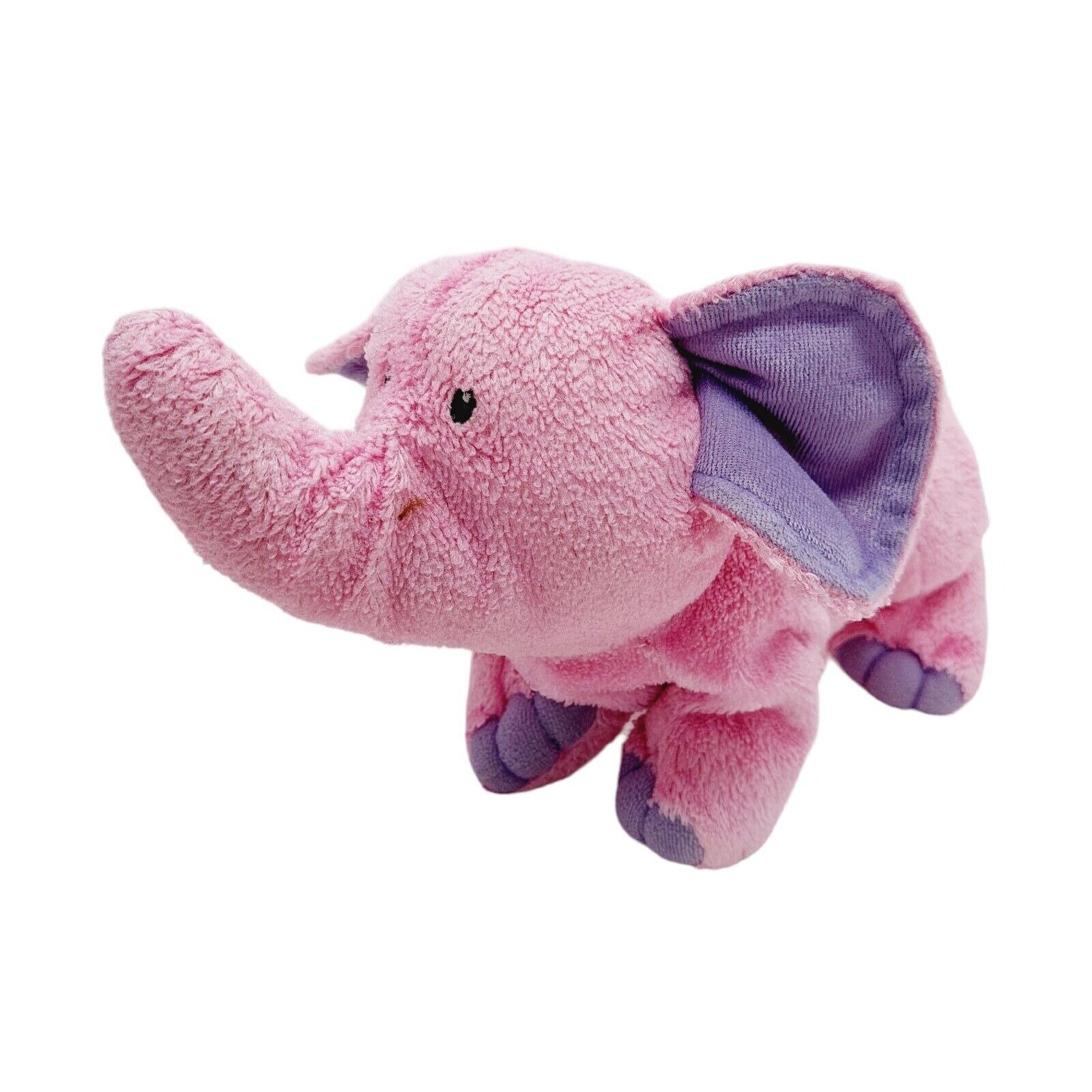 Baby Gund CHUBBLES Pink Purple Plush Elephant Stuffed Animal 5832 ...