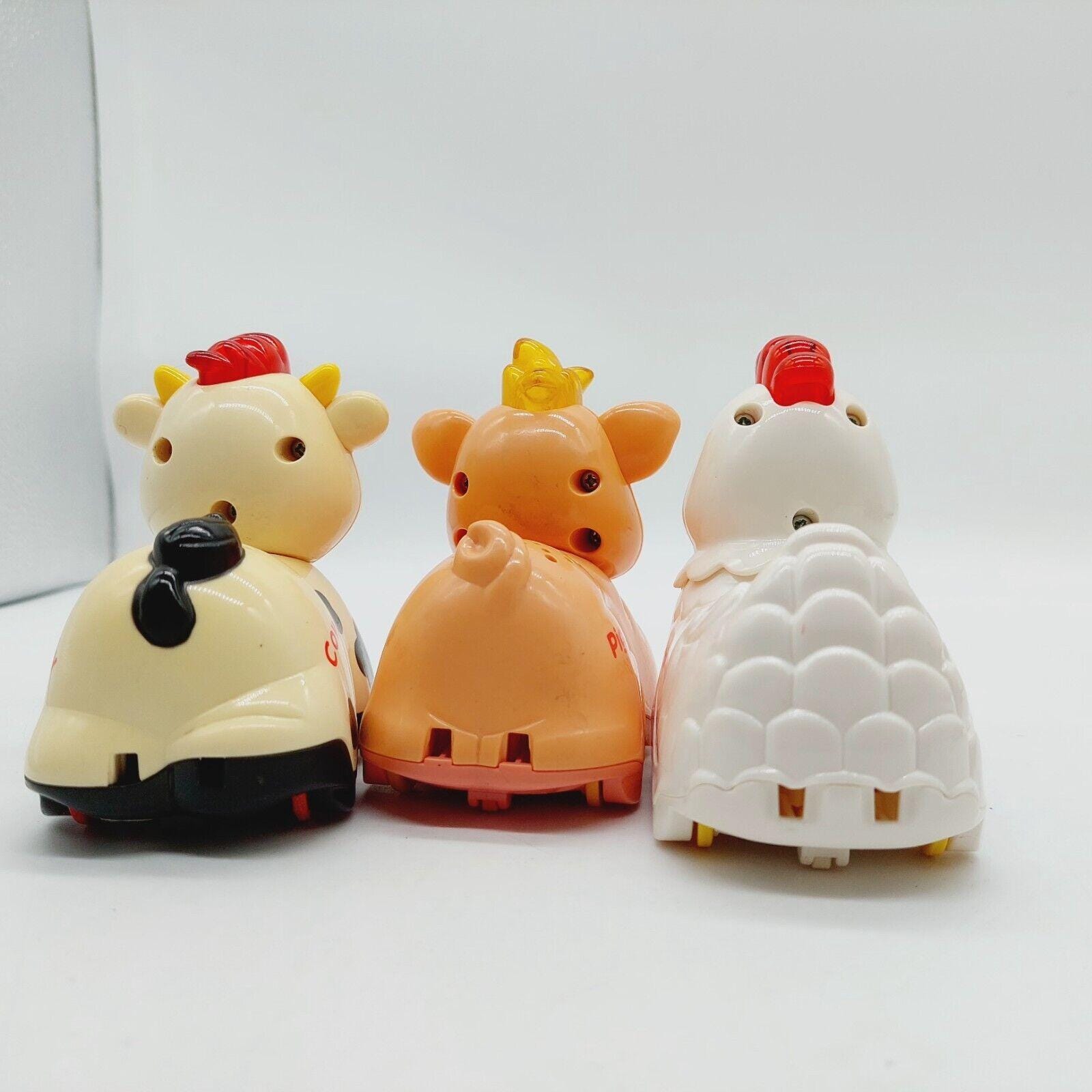 Vtech Go Go Smart Wheels Animals Farm Cow Pig Chicken Tested Works Lot ...