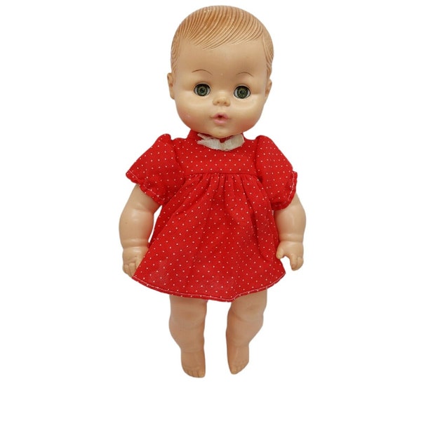 Molded Hair Doll - Etsy